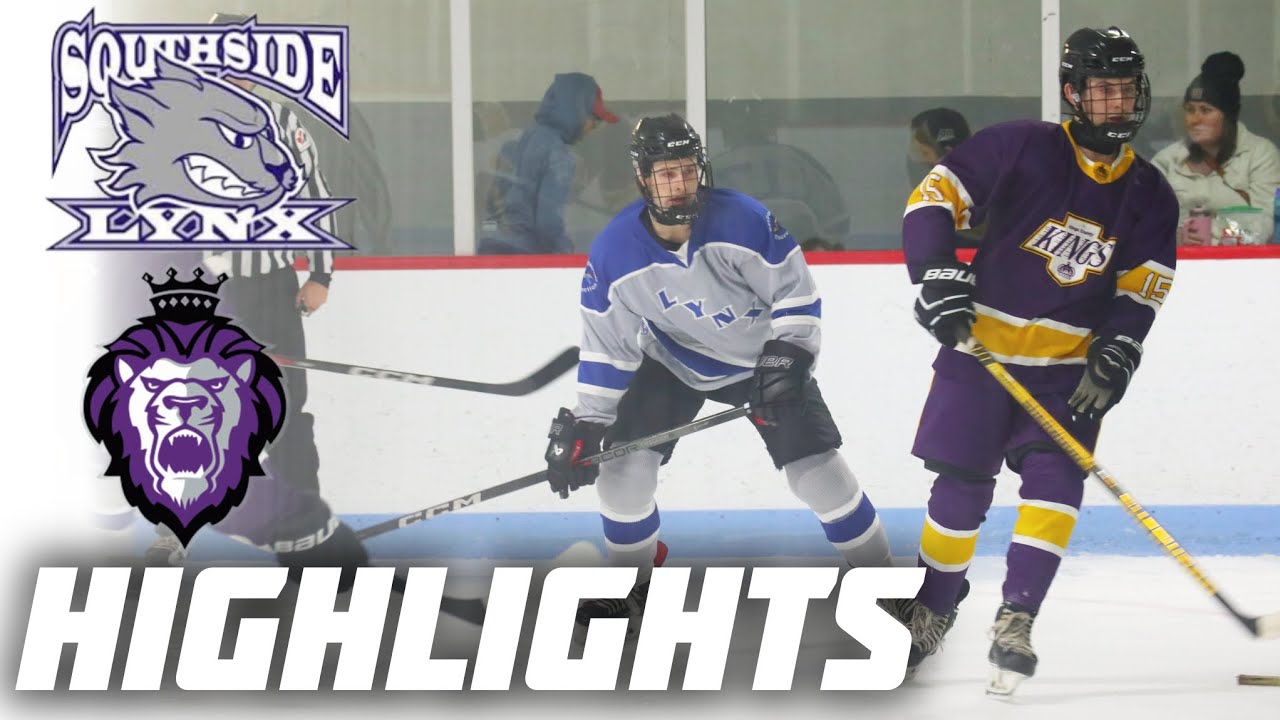 South Side Lynx vs Morell Lions | PEI Jr' C - YouTube