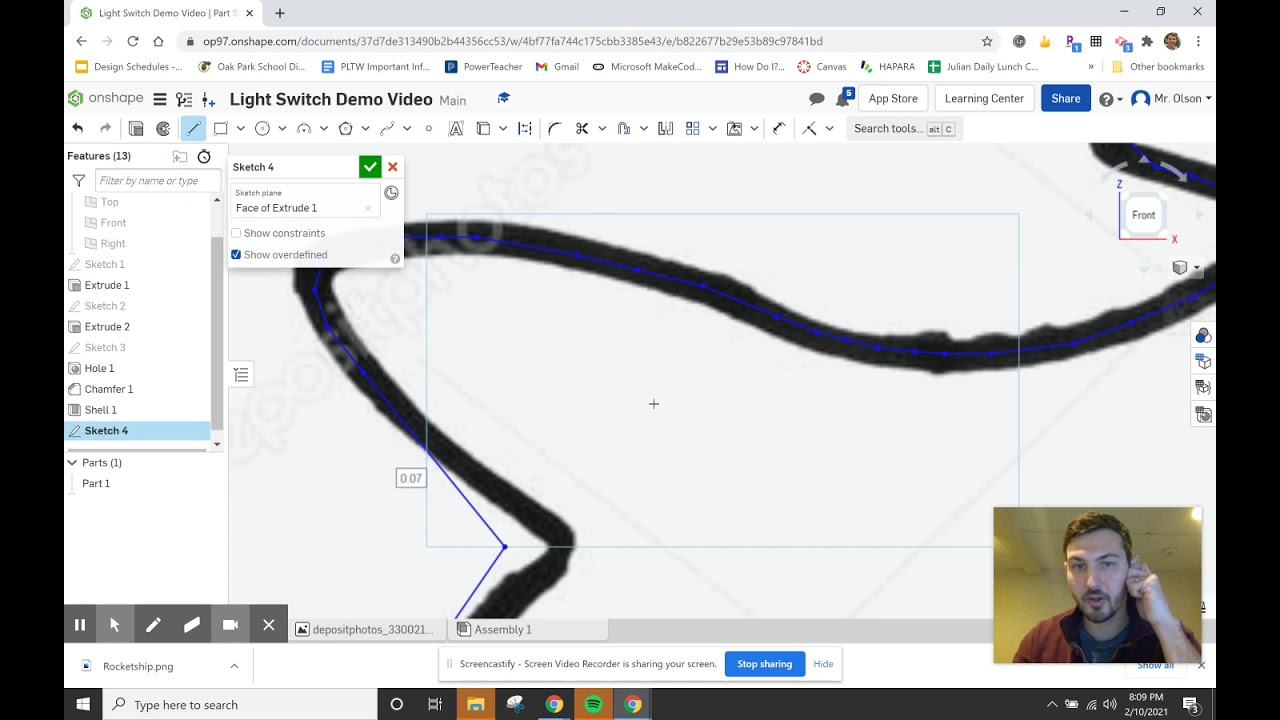 Insert Image Tool - Onshape - YouTube