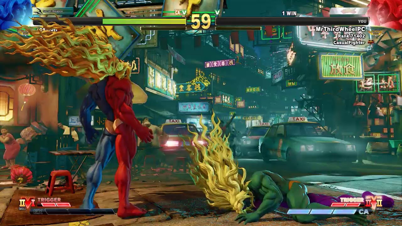 PC SFV Using FluffySheap's mod - YouTube