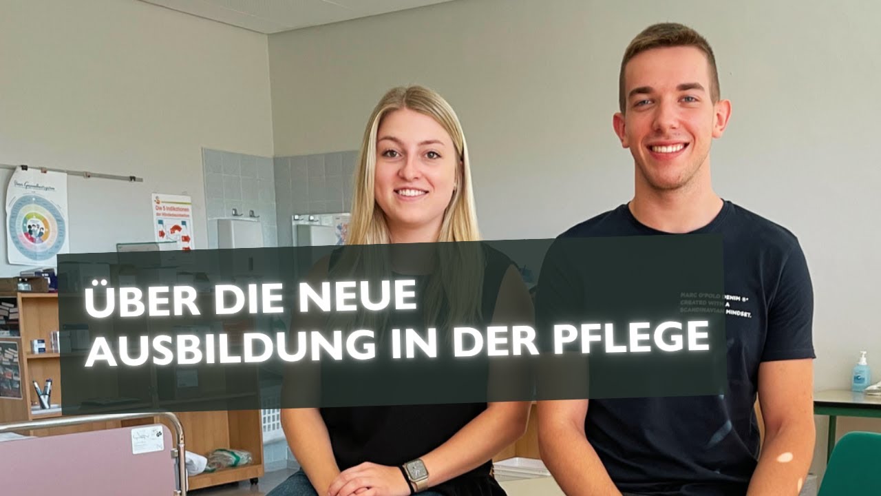 Ausbildung als Pflegekraft: Unsere Schüler sprechen über die neue ...