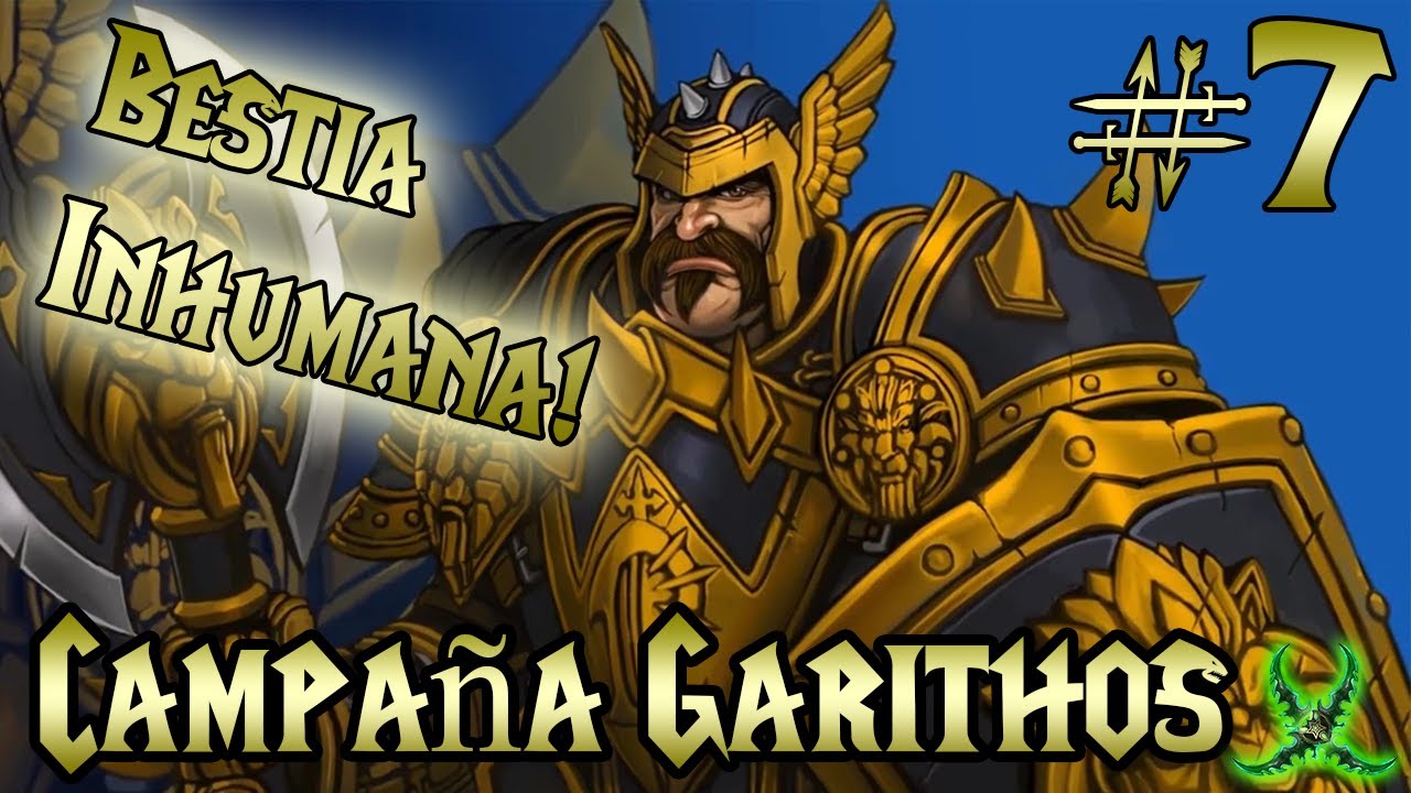 🔥 El Hacha Legendaria 🛡️Campaña de Garithos🛡️ (Alterna) Capítulo 7 ...
