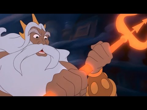 The Little Mermaid | Triton Destroys Ariel's Treasures