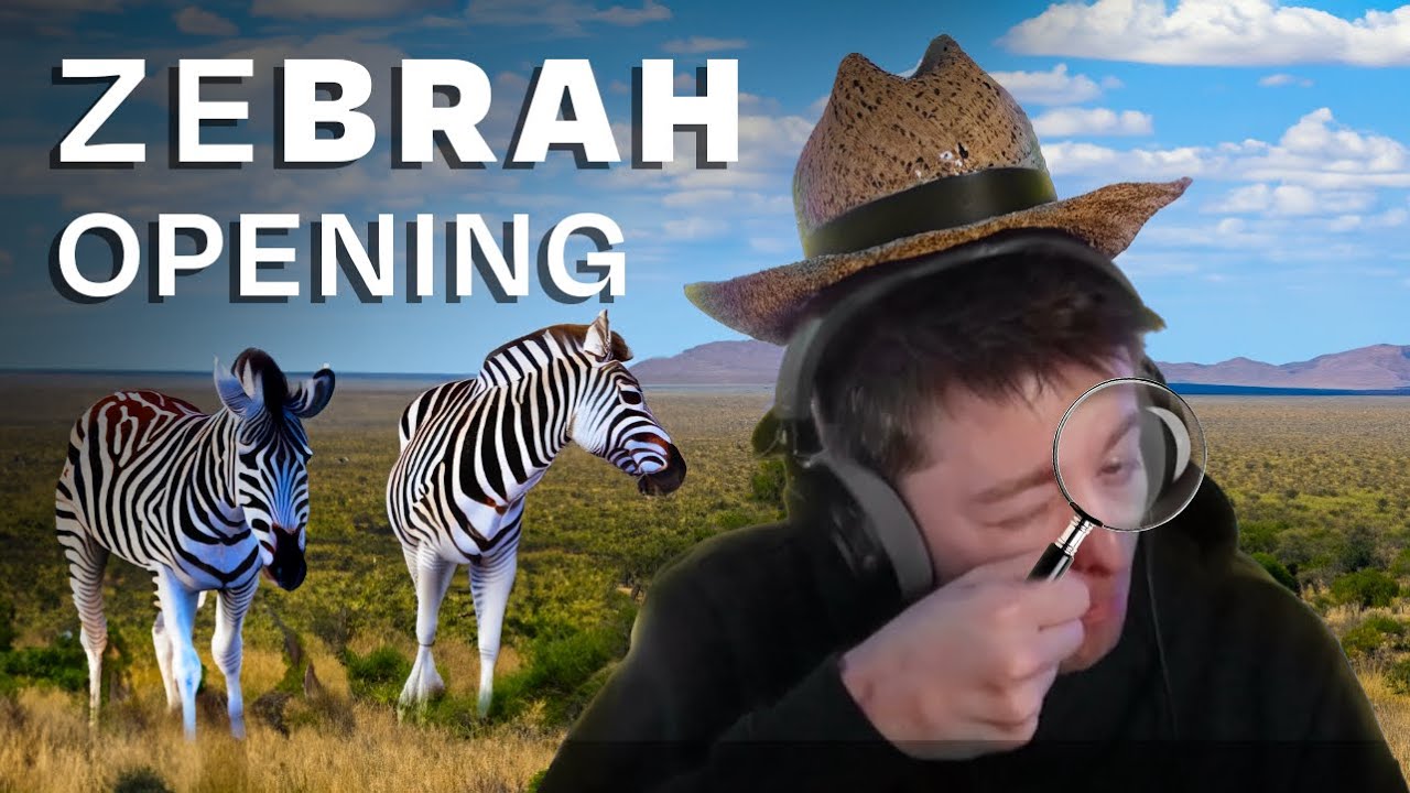 I Invented a NEW UNBEATABLE Opening! | The Zebrah - YouTube