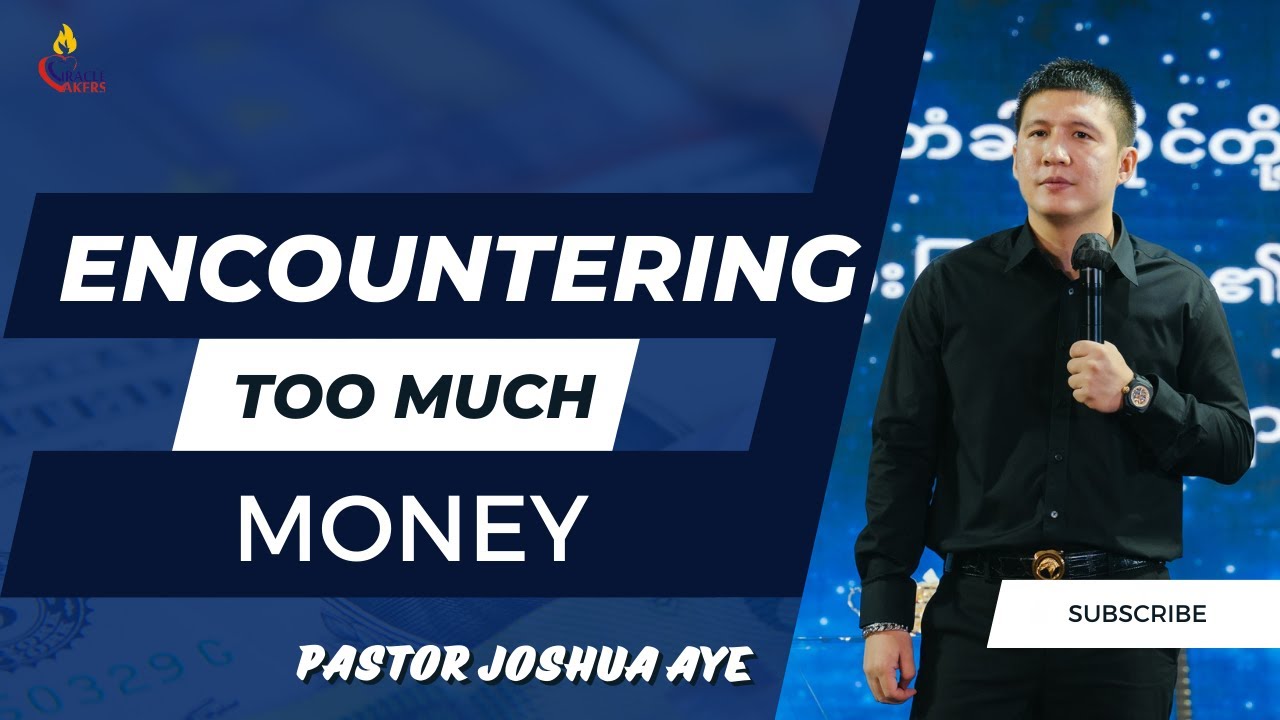 Encountering Too Much Money | Pastor Joshua Aye #propheticsermon - YouTube