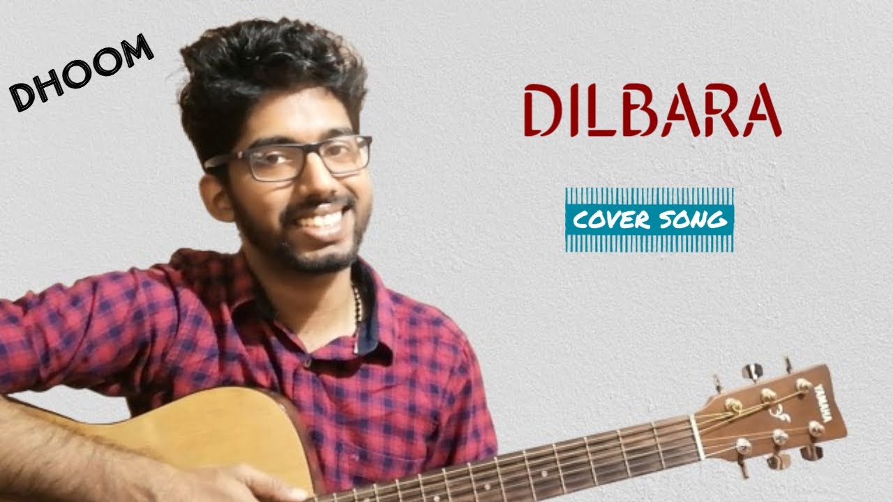 Dilbara - Dhoom | Cover Song | Unplugged | Sebin Devasia | Lockdown series - YouTube