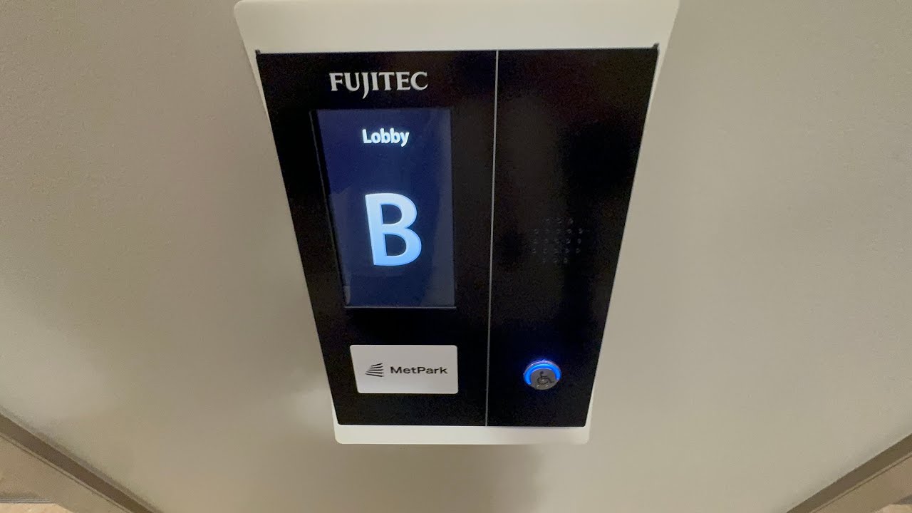 Tour Of Elevators/Lifts @ Metropolitan Park West Tower Downtown Seattle ...