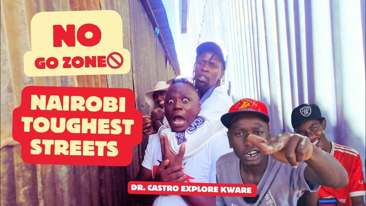 NO - GO ZONE | Nairobi TOUGHEST STREETS | Dr. Castro Explores Mukuru ...