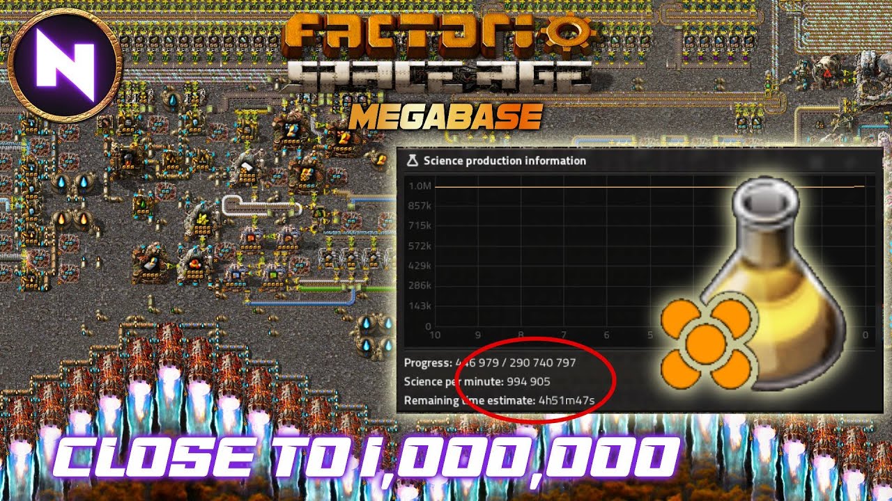 Final SPACE CASINO: 🟨 Legendary Yellow Science Ship | 09 | Factorio ...