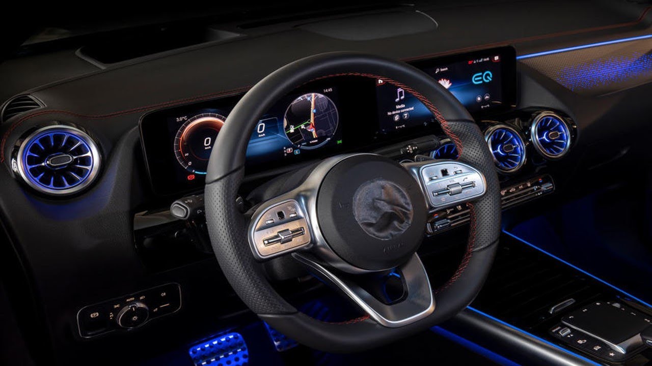 New 2021 Mercedes-Benz EQA 250 | Interior | Walkaround | Main ...