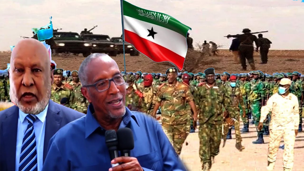 Daaawo Dagaal Culus Somaliland Hada Ka socdo Xasan Sh Ayaa Qorshe Isaaq ...