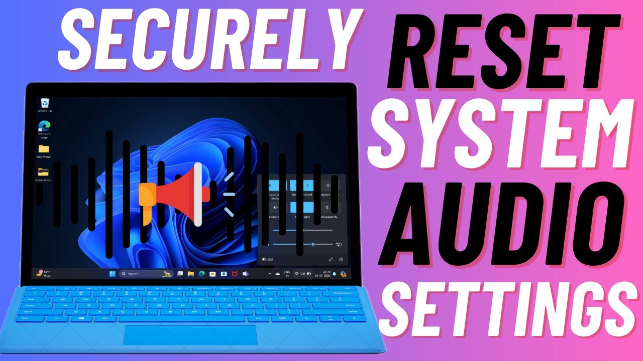 How to Restore System Audio Settings to Default in Windows 24H2 - YouTube