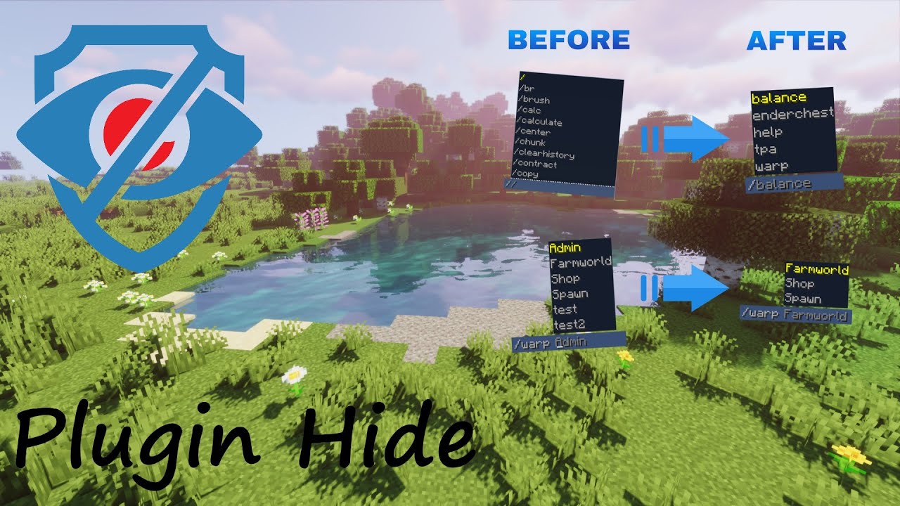 Minecraft Plugin Vorstellung | ⭐PluginHider ⭐ - YouTube