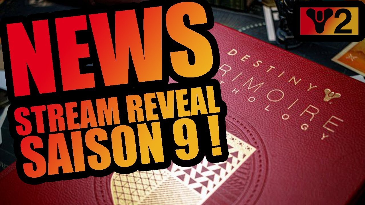 [DESTINY 2] STREAM SAISON 9 ET NEWS DE LA SEMAINE SPÉCIAL THANKSGIVING ...