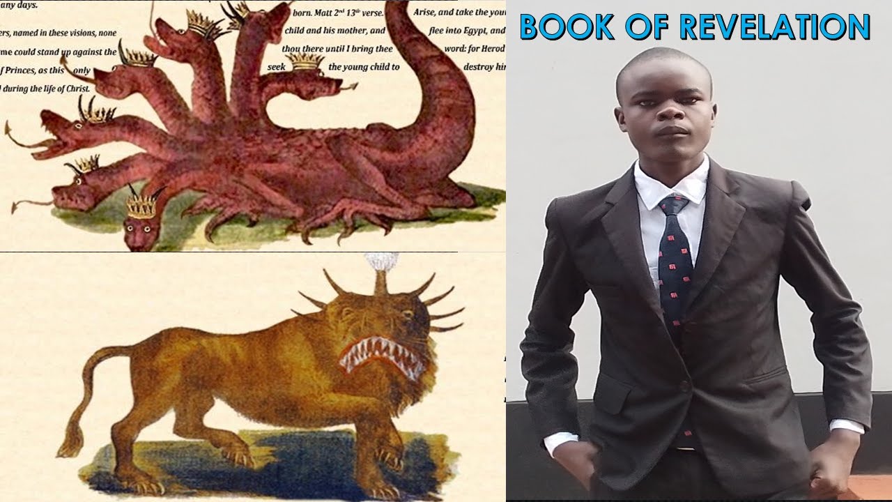 REVELATION CHAPTER SIX THE THIRD SEAL - YouTube