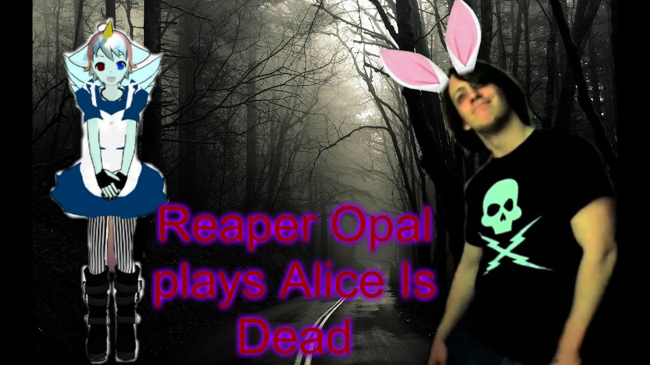 Reaper Opal plays Alice Is Dead 3 episode 3 part 1 HABIT's Journal ...