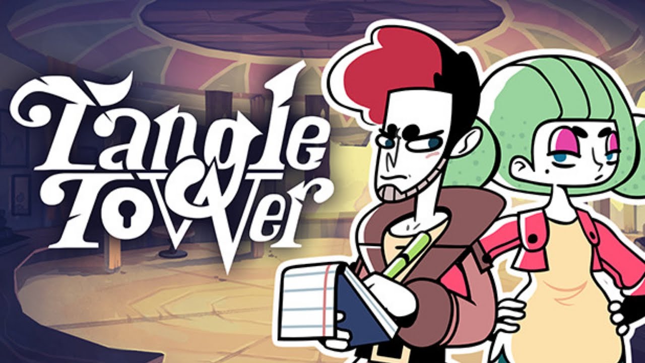 【TANGLE TOWER】more puzzles and interrogations! - YouTube