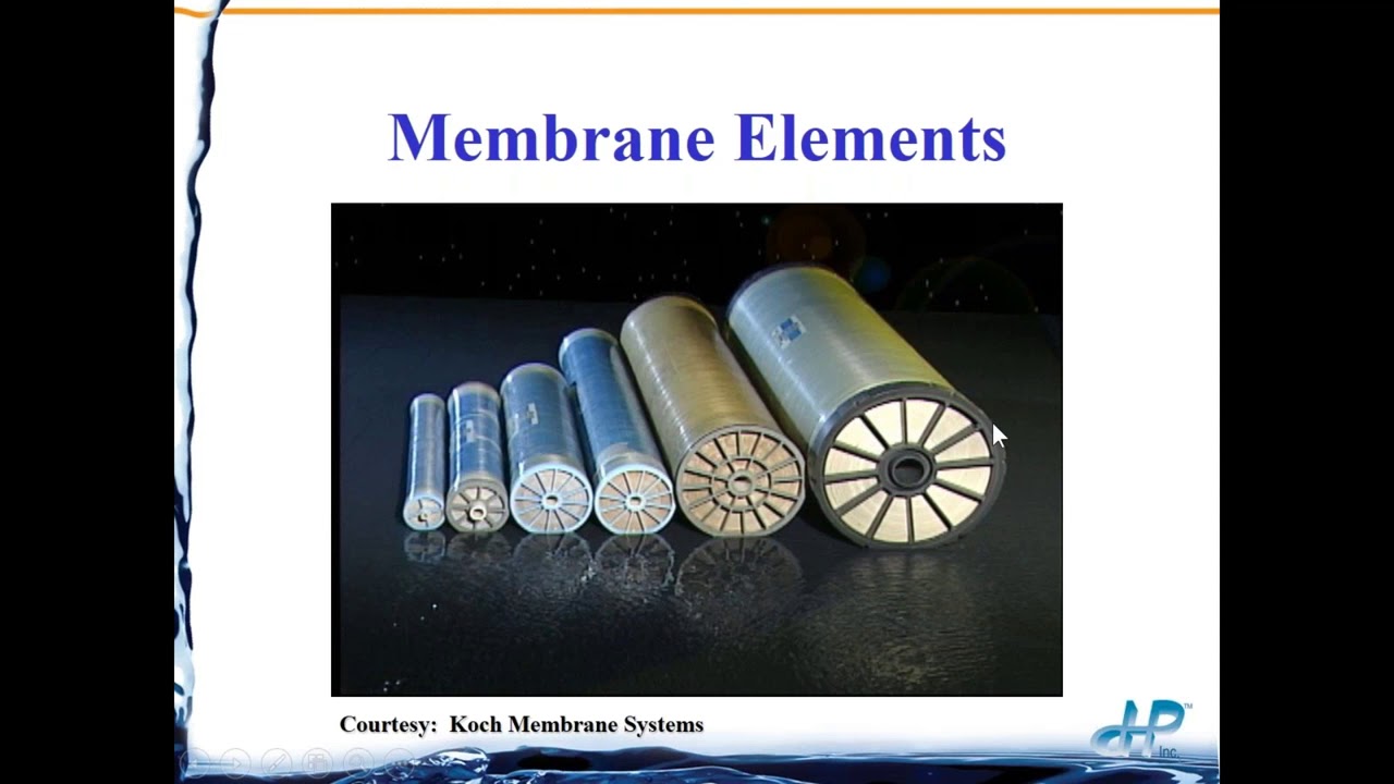 Advanced Troubleshooting of RO Membranes Through Element Autopsies text - YouTube