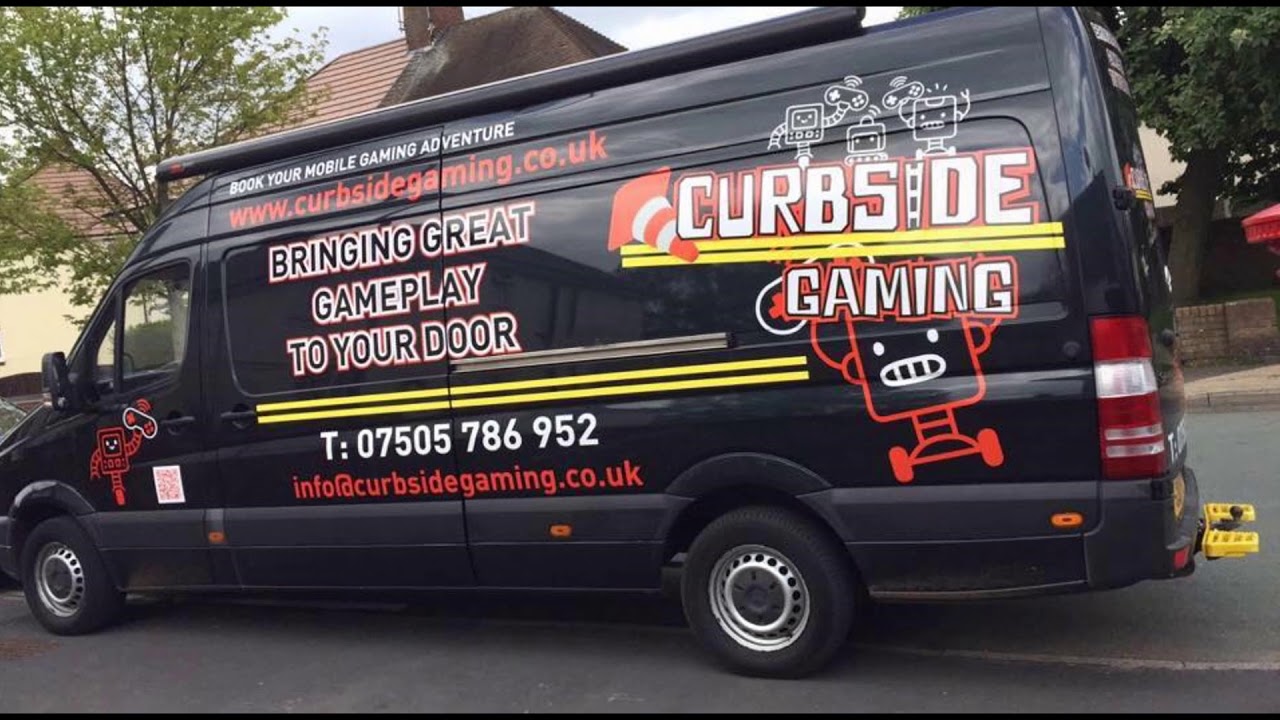 Gaming Party Bus West Midlands - YouTube