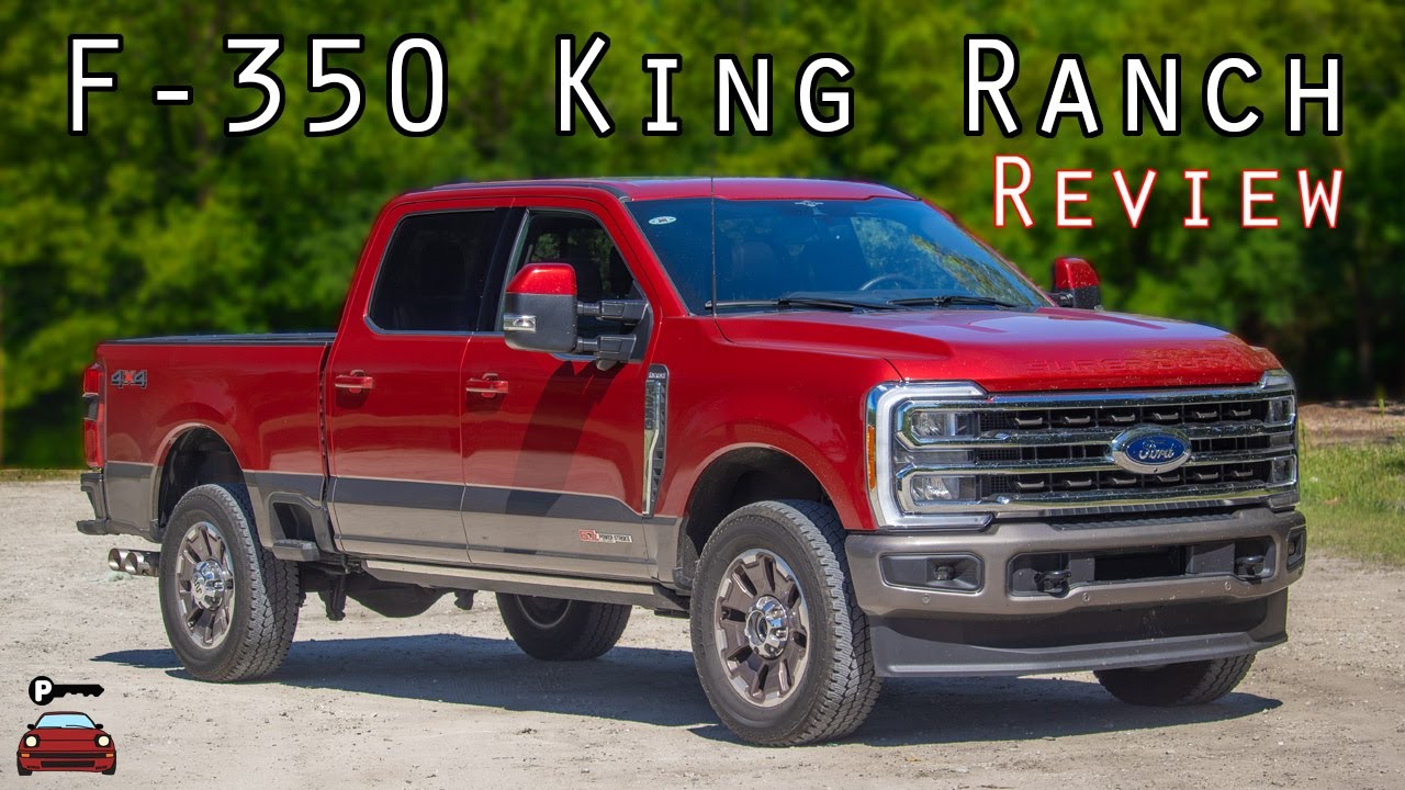 2023 Ford F-350 King Ranch Review - The $95,000 Diesel Truck I Really ...