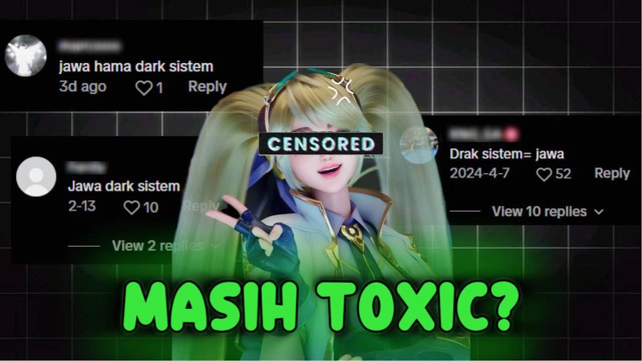 Kenapa Komunitas Mlbb Masih Toxic? - YouTube