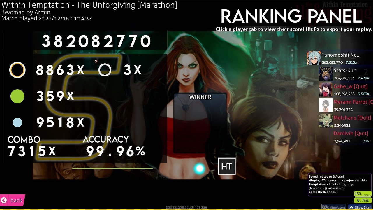 osu fruit gaming (12/17) - YouTube