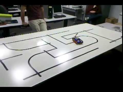 Arduino maze solving robot car - YouTube