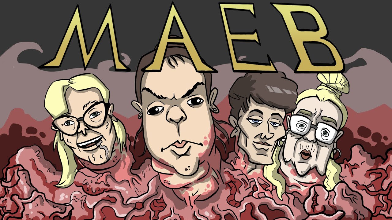 EL MACABRO MUNDO DE LA MAEB - YouTube