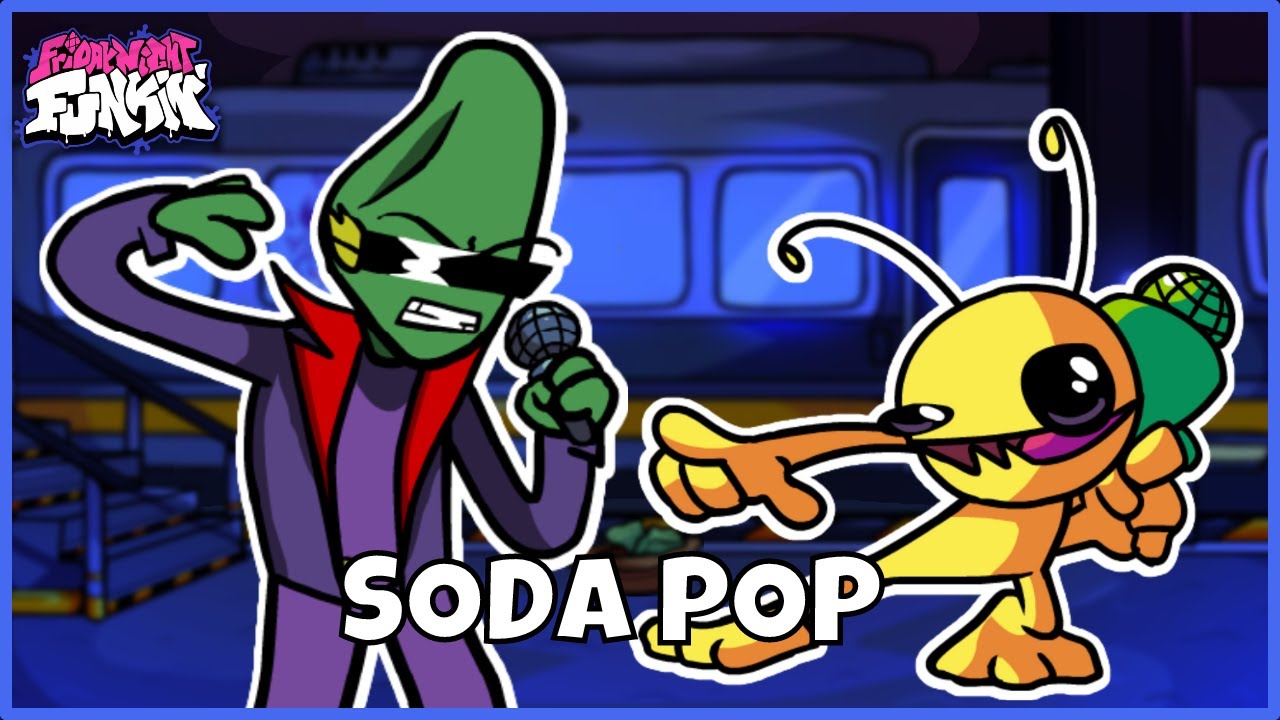 FNF Soda Pop but it's Rudemund vs Alien Hominid - YouTube