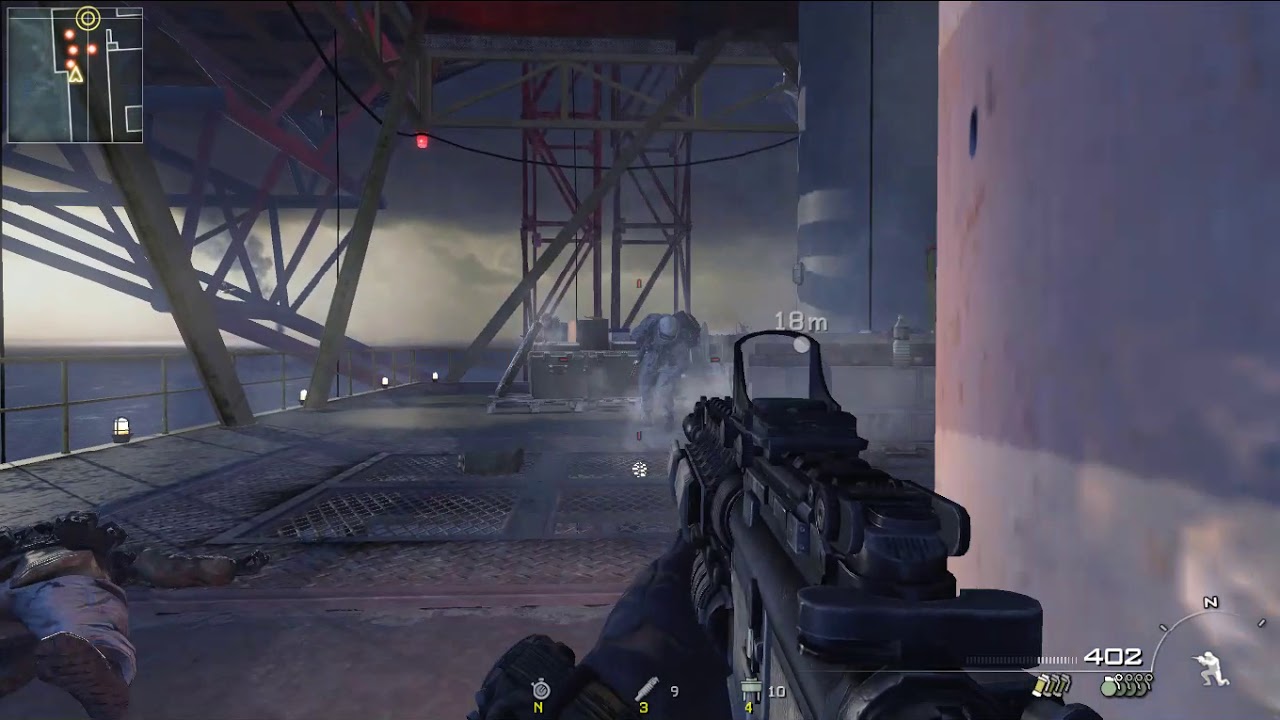 CODMW 2 Spec Ops VETERAN Full Solo Gameplay Walkthrough – Echo (Wetwork ...