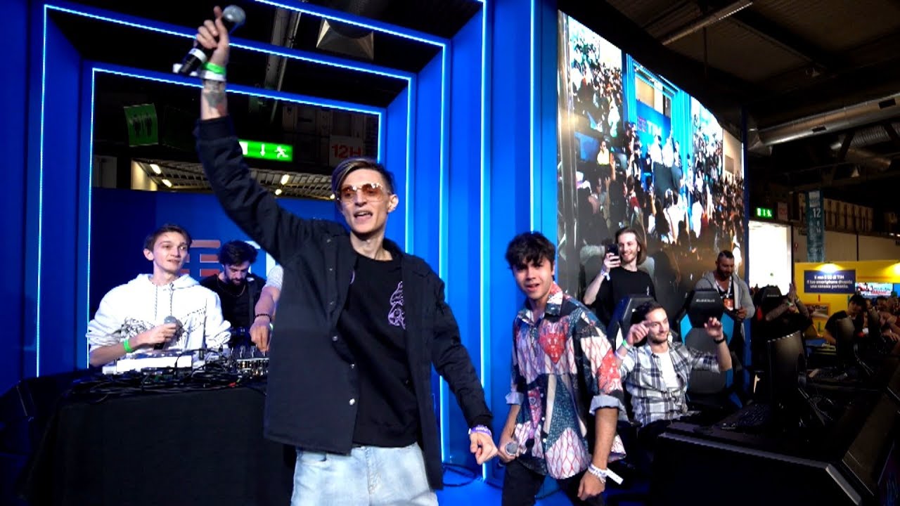 ZANO & CHAKRA - LIVE@GAMESWEEK2019 - YouTube