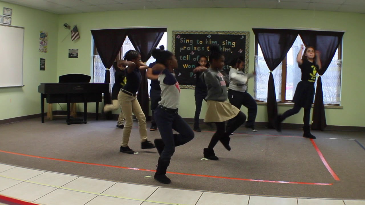 Practice Praise Dance 2018 - YouTube