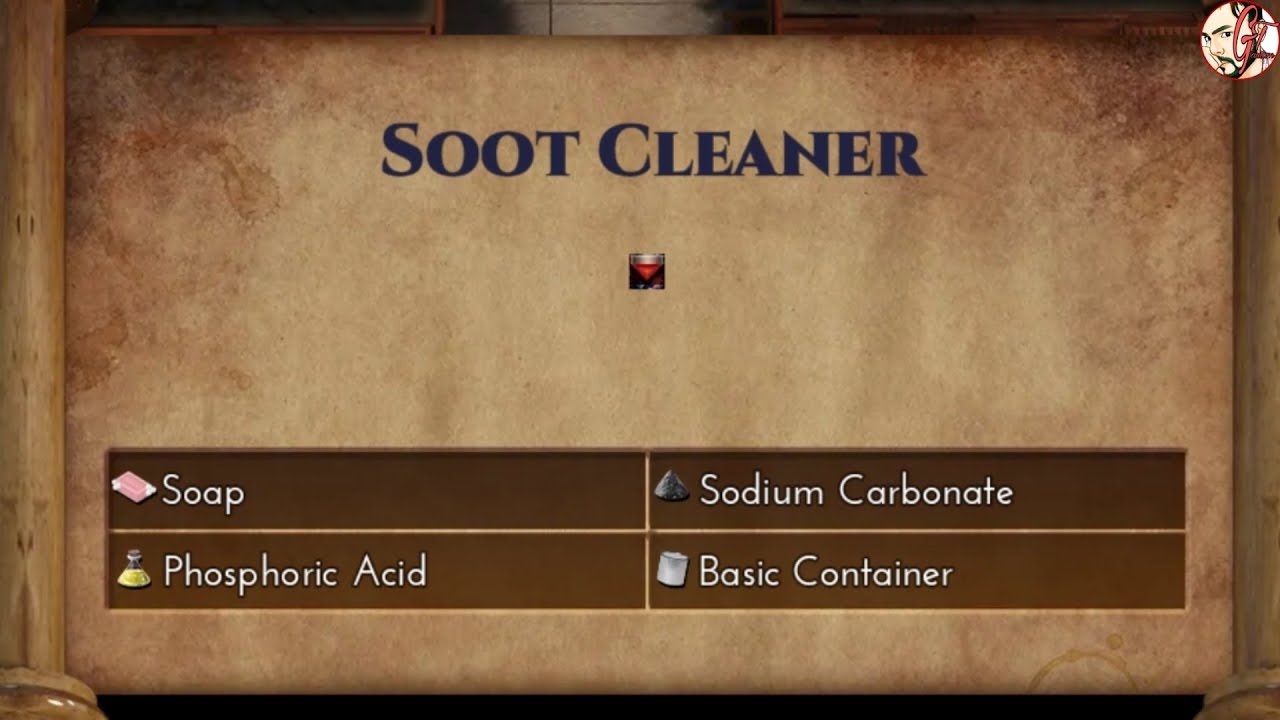Soot Cleaner Craft for Angel Crafting! for The Genesis Order - YouTube