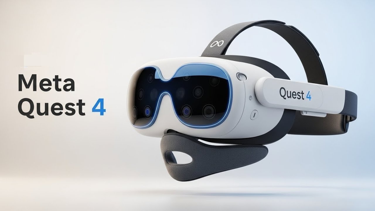 Meta Quest 4 LEAKED! Major Design Upgrade, OLED Display & AI Features ...