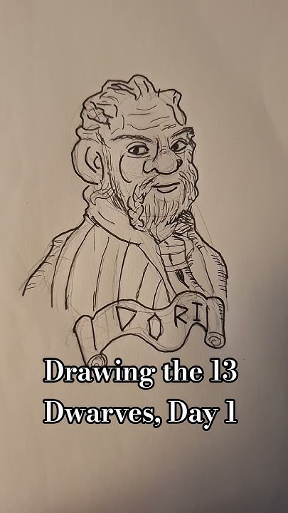 drawing the 13 Dwarves #dwarves #Dori #hobbit #thehobbit #tolkien # ...