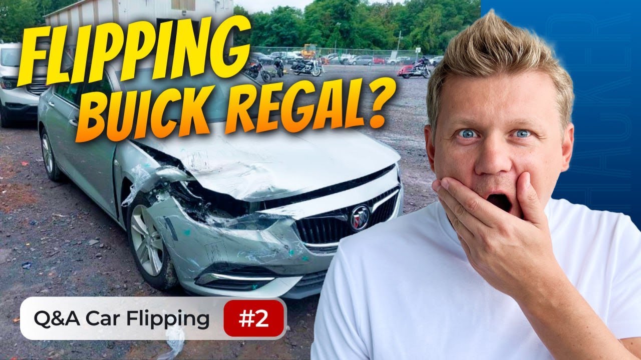 Car Flip Buick Regal? Car Flipper vs Car Dealer. Q&A #2 - YouTube