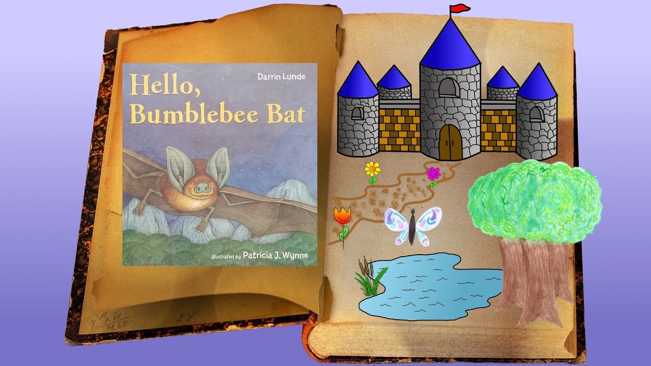 Hello, Bumblebee Bat by Darrin Lunde: Children's Books Read Aloud on ...