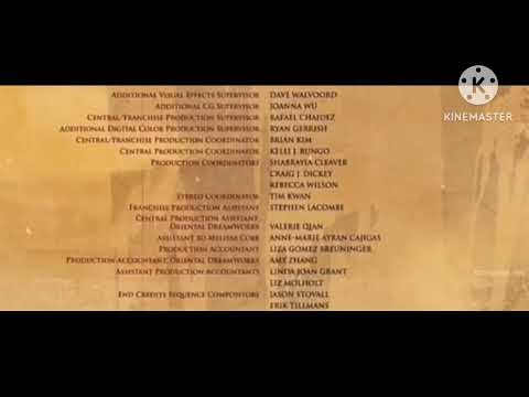 Kung Fu Panda 3 End Credits Edited