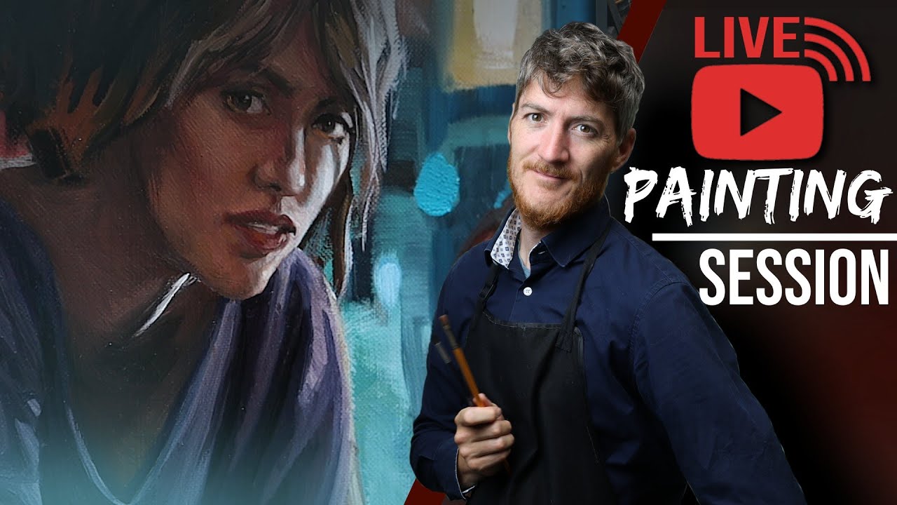 Live Streaming is Back and it's Going to be Awesome !!! - Live Painting ...