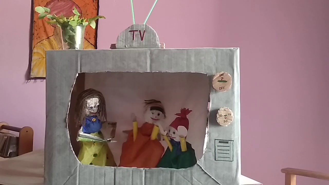 Κουκλοθέατρο/ Puppet Theater: Άγρια αντιπαράθεση μεταξύ κ. Χειμώνα και ...
