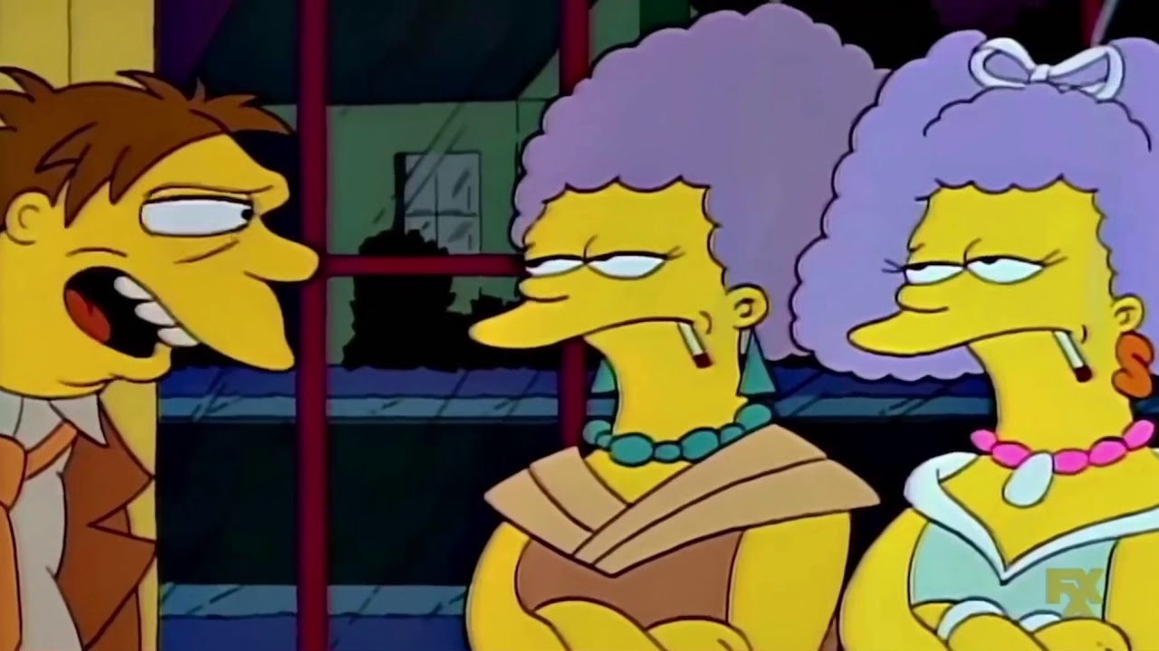 Patty rocía a Barney con gas pimienta-Los Simpson. - YouTube