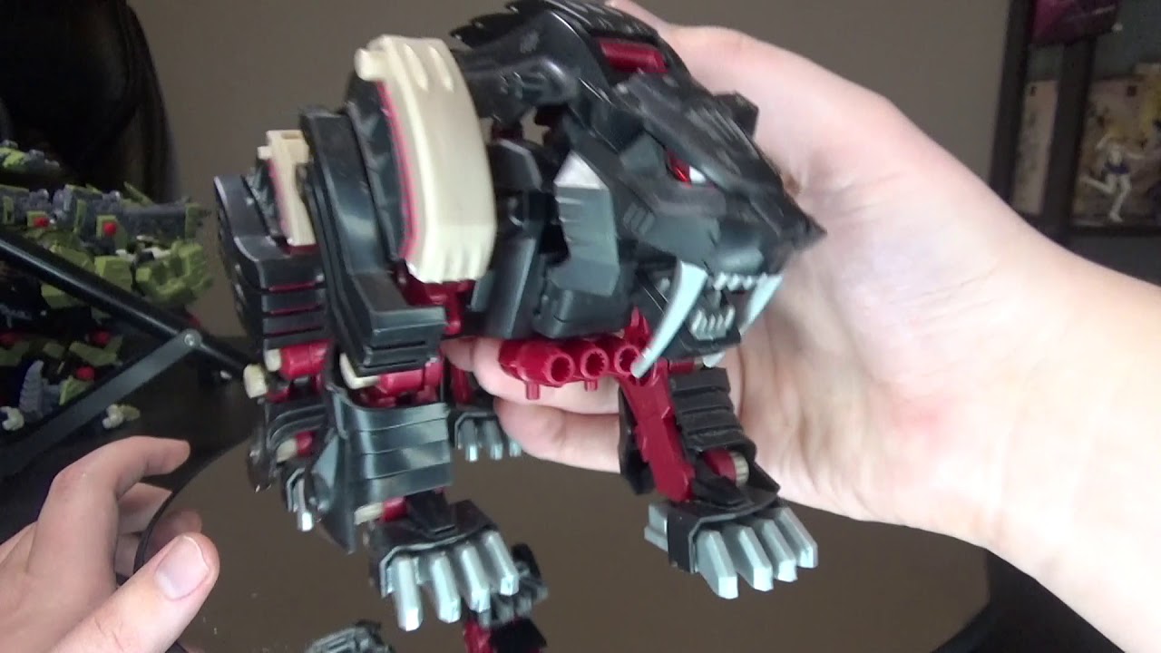 Zoids Takara Tomy Brastle Tiger Model Kit Review - YouTube