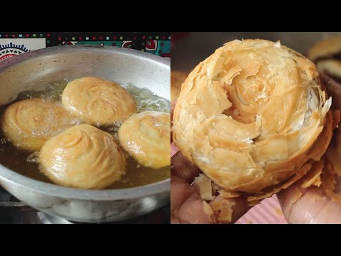 100% Puffy Kachori Recipe 😍 By Chef Hafsa