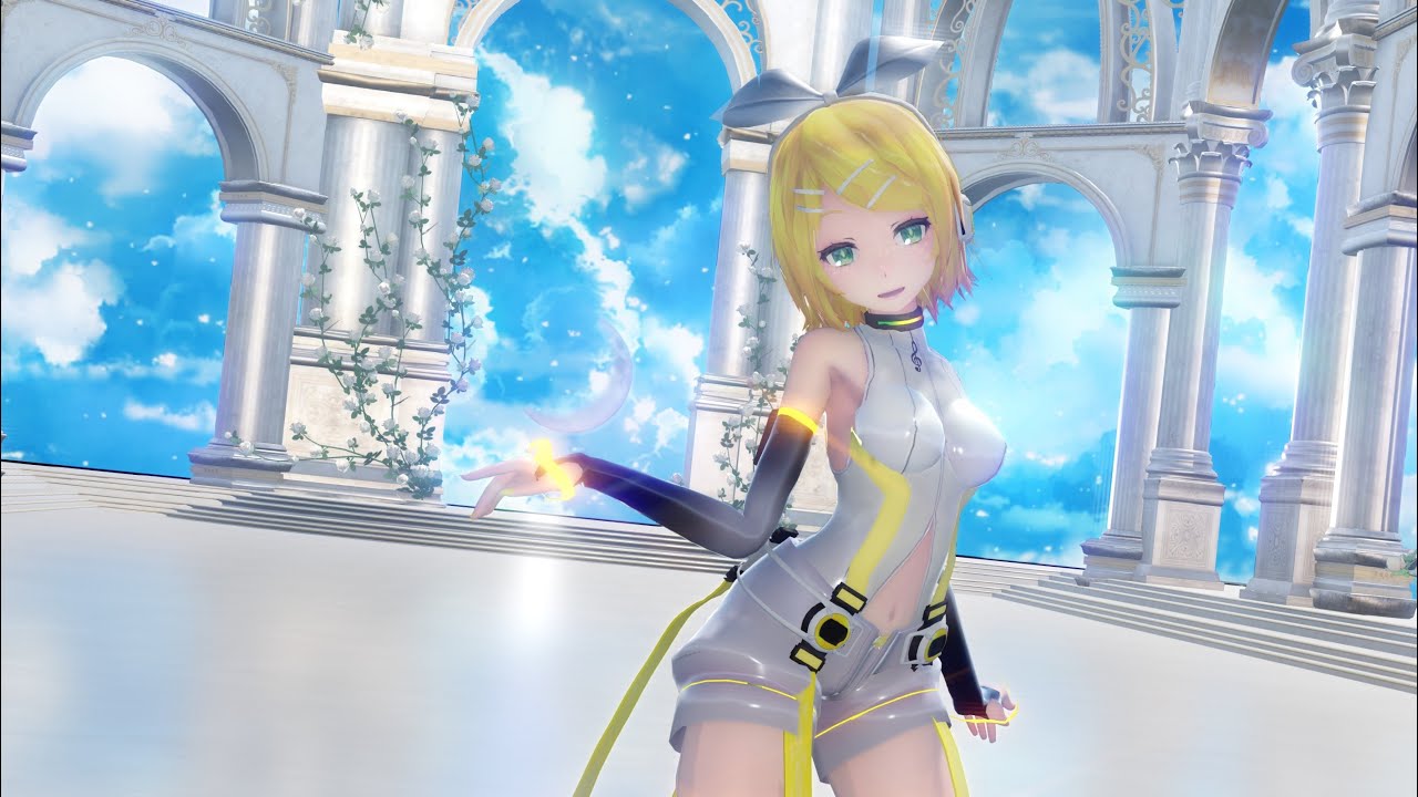 [MMD] SugarCoat [Tda Rin append] - YouTube