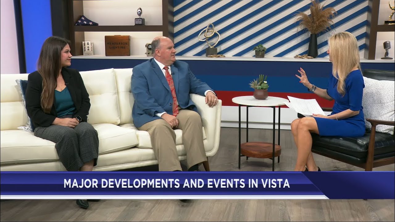 Vista Economic Developments with Mayor John Franklin: KUSI Interview ...