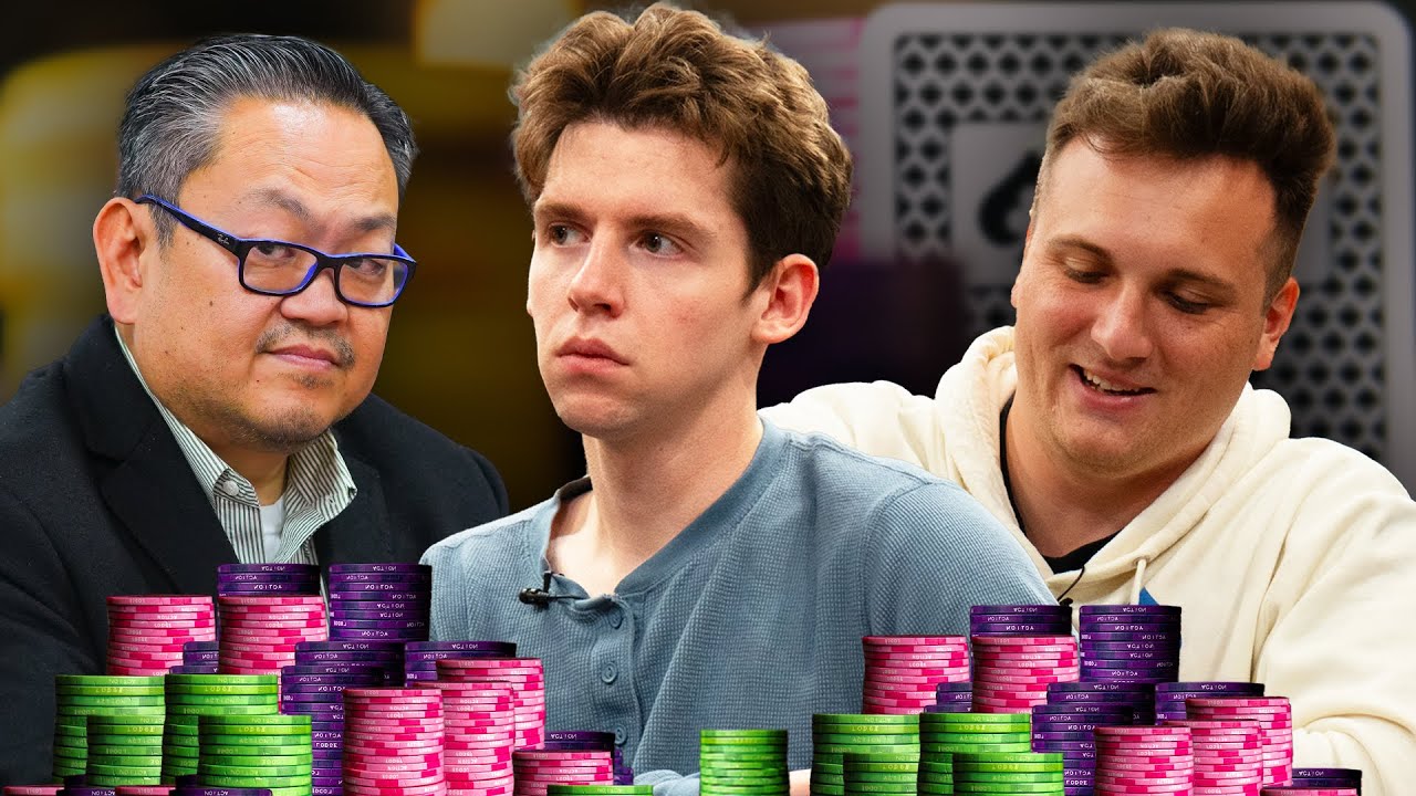 Corey Eyring, Cinnabon & Crypto Max | Action Packed $5/10 Poker - YouTube