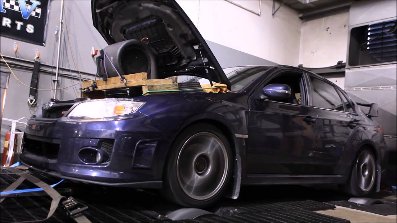 2014 Subaru WRX STI dyno run - YouTube