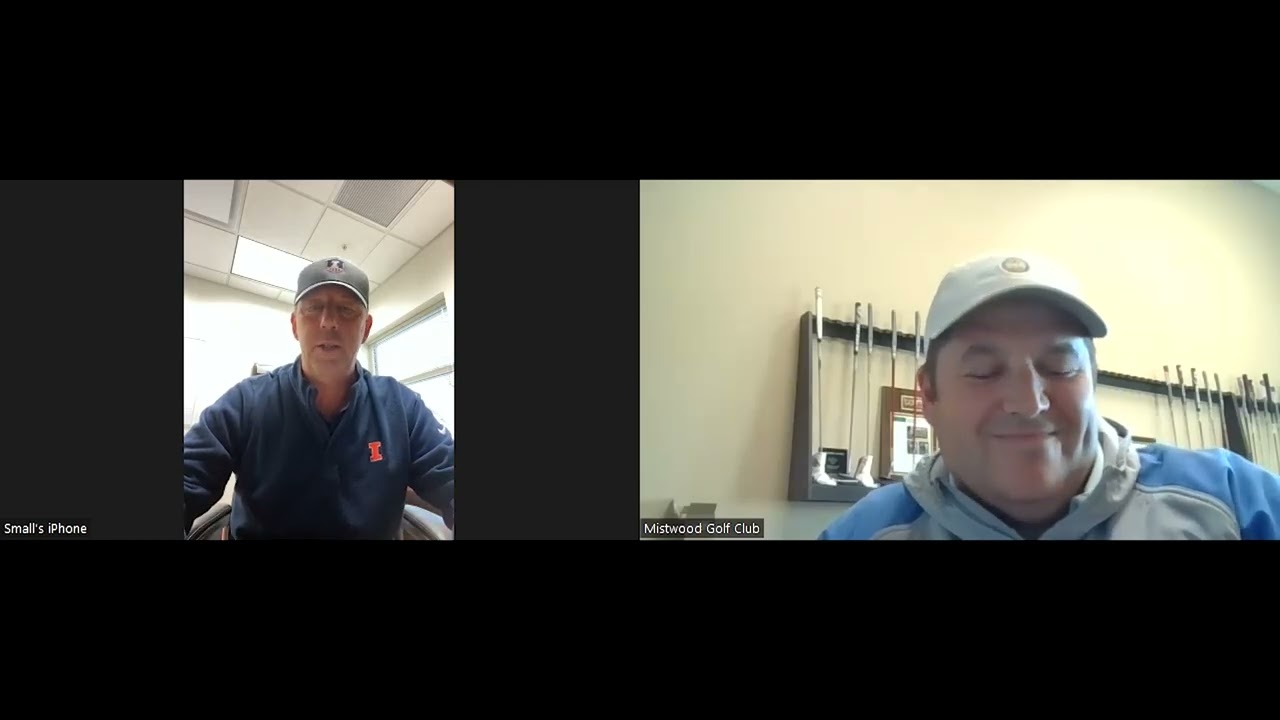 Illinois Coach Mike Small Interview with Mistwood - YouTube