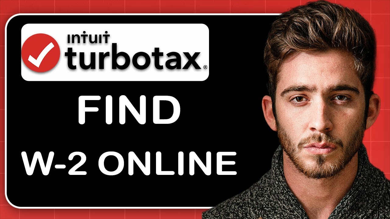 How to Find My W-2 Online With TurboTax - YouTube