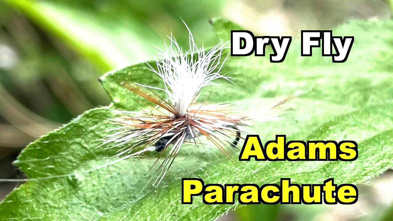 [FlyTying] The best Dry Fly - Adams Parachute - YouTube