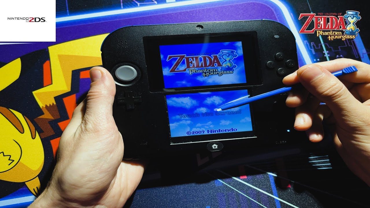 The Legend of Zelda: Phantom Hourglass | Nintendo 2DS Gameplay - YouTube